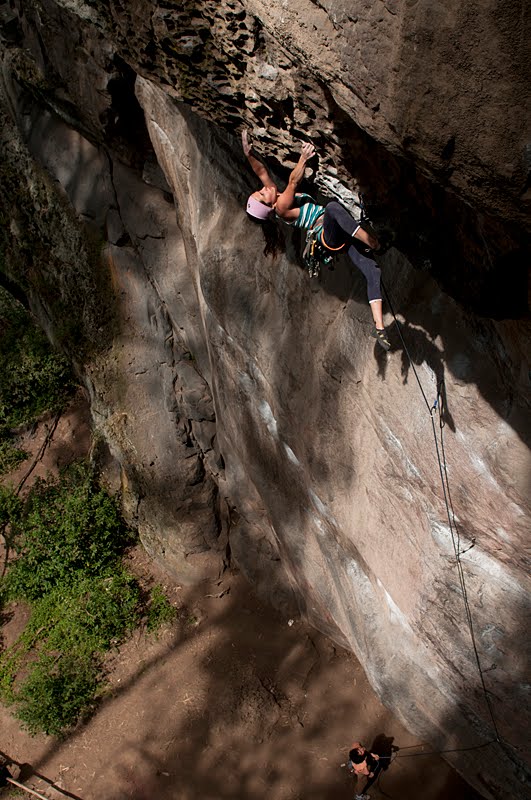 Riding the Dream: Climbing Suesca....