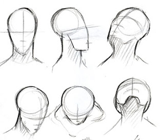 Advanced Projects in Computers: Drawing: Basic Face / Head Proportions
