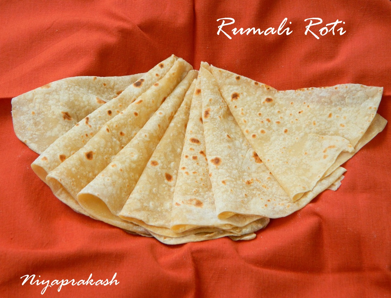 Niya's World: Rumali Roti / Roomali Roti