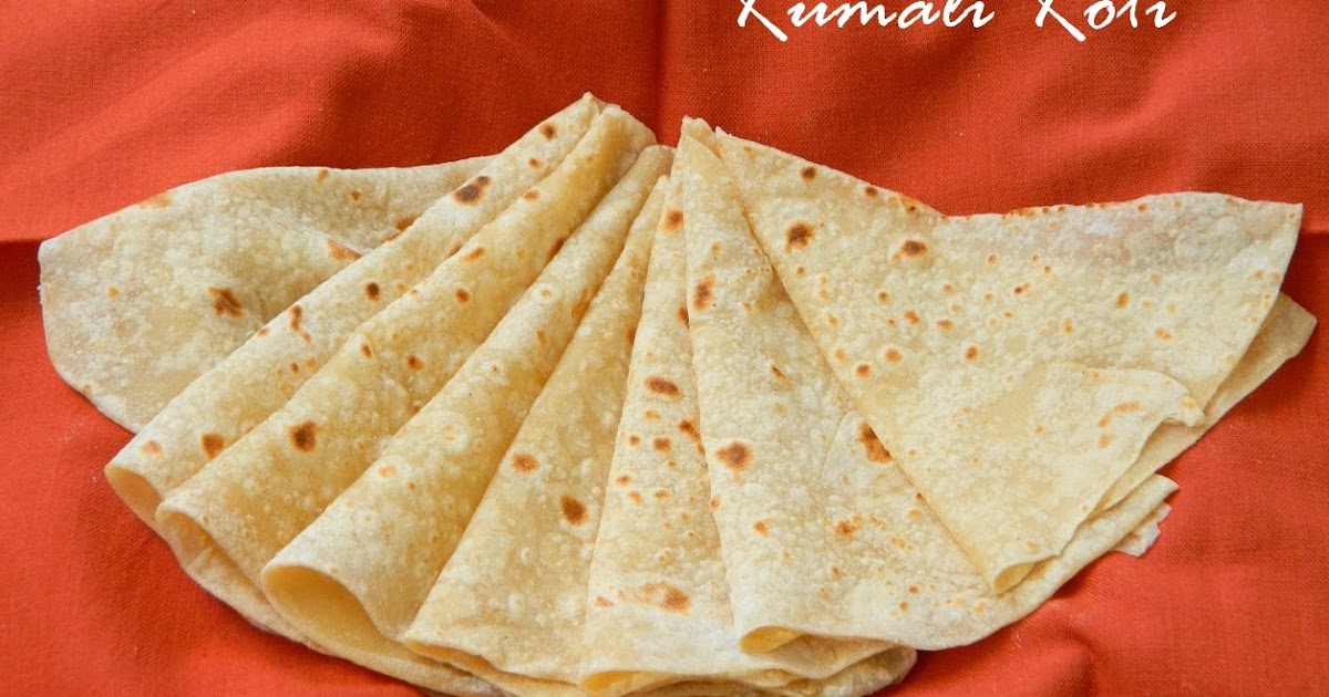Niya's World: Rumali Roti / Roomali Roti