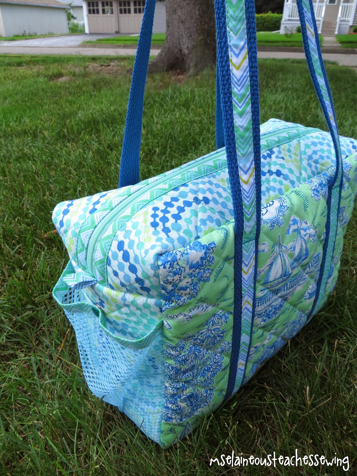 Ms. Elaineous Teaches Sewing: Zipper With Binding