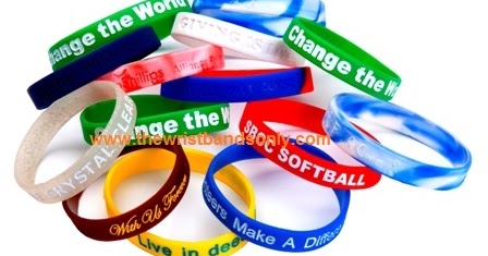 The Wristbands Only: The most common wristbands types