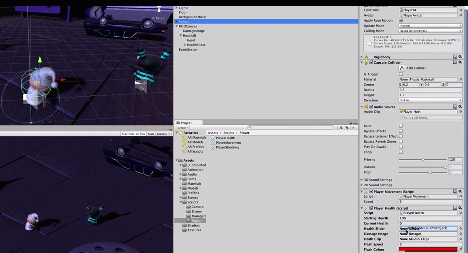 Unity3D Evangelism: Unity Event