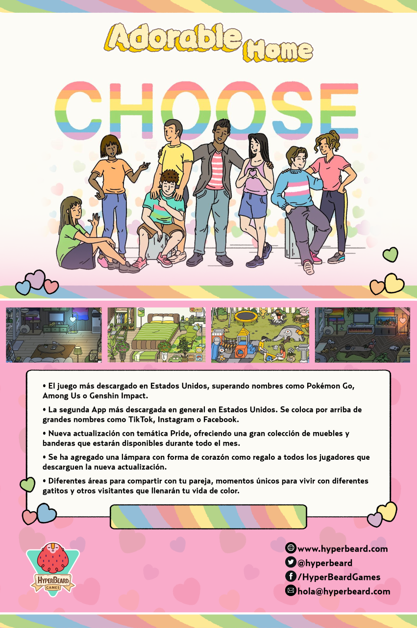 Adorable Home de HyperBeard, Número 1 en Estados Unidos - Dessignare ...