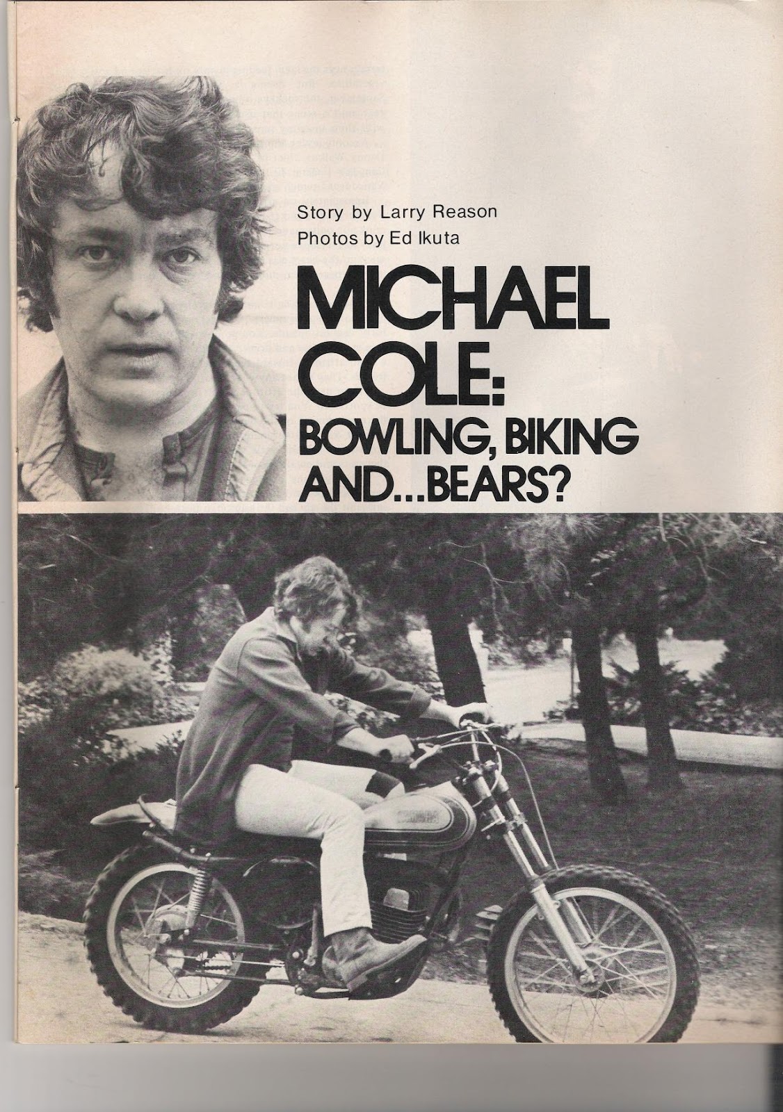 Friends of Michael Cole and fans of The Mod Squad.: Michael Cole in ...