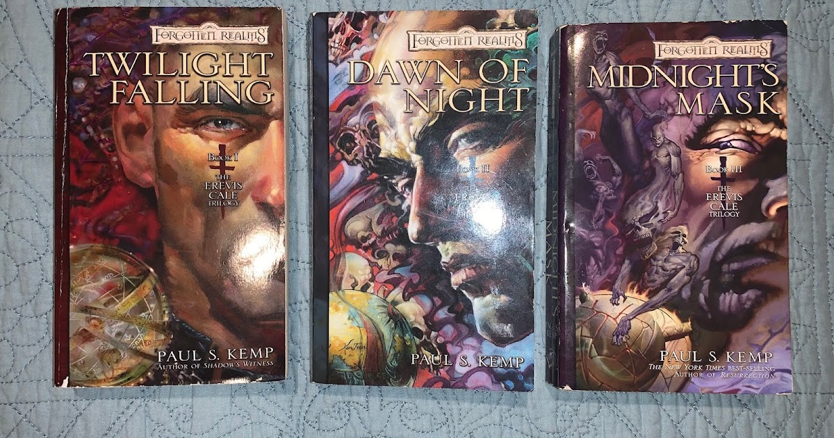 Forgotten Realms Lyceum: Completed Series: The Erevis Cale Trilogy by ...