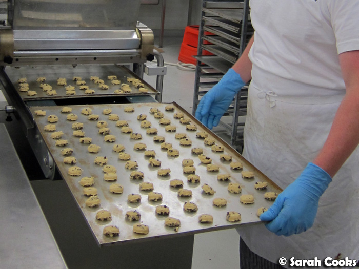 Sarah Cooks: The Charlie's Cookies Factory