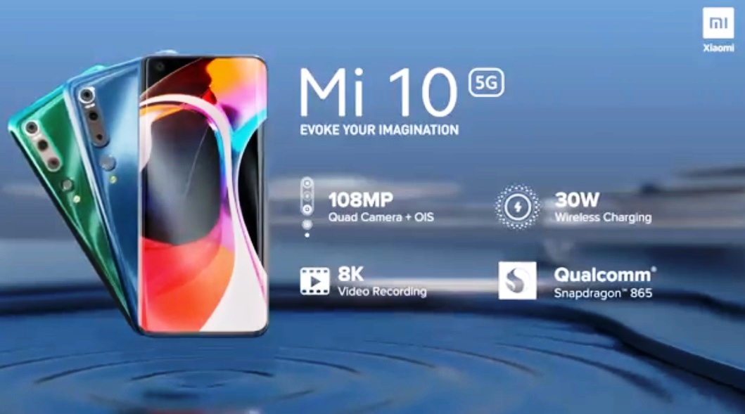 Xiaomi's Mi 10 5G Latest Flagship Smartphone With Snapdragon 865 ...