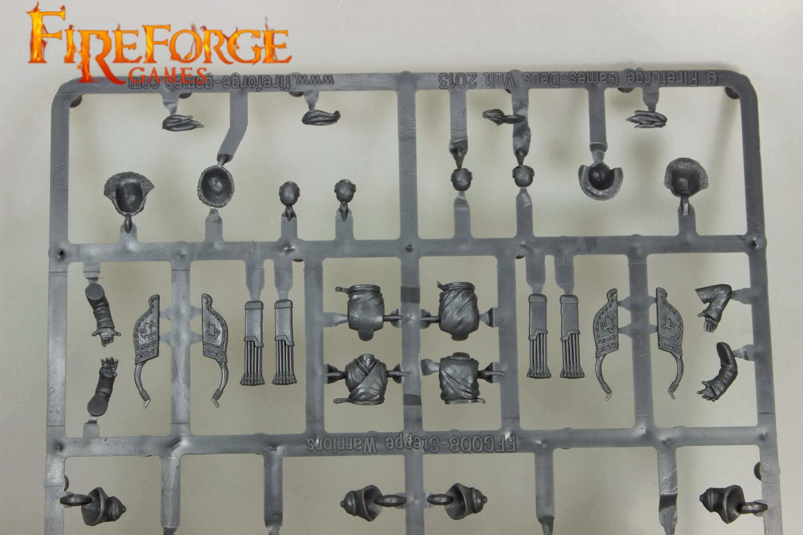 Tabletop Fix: Fireforge Games - Mongol Infantry/Steppe Warriors Preview