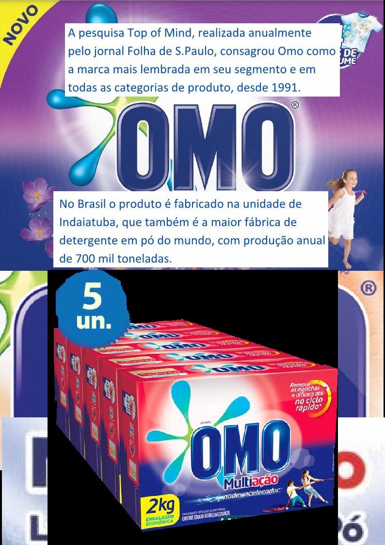CONHEÇA A MARCA OMO