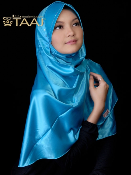 tudung satin: Jilbab Stin Perangsang