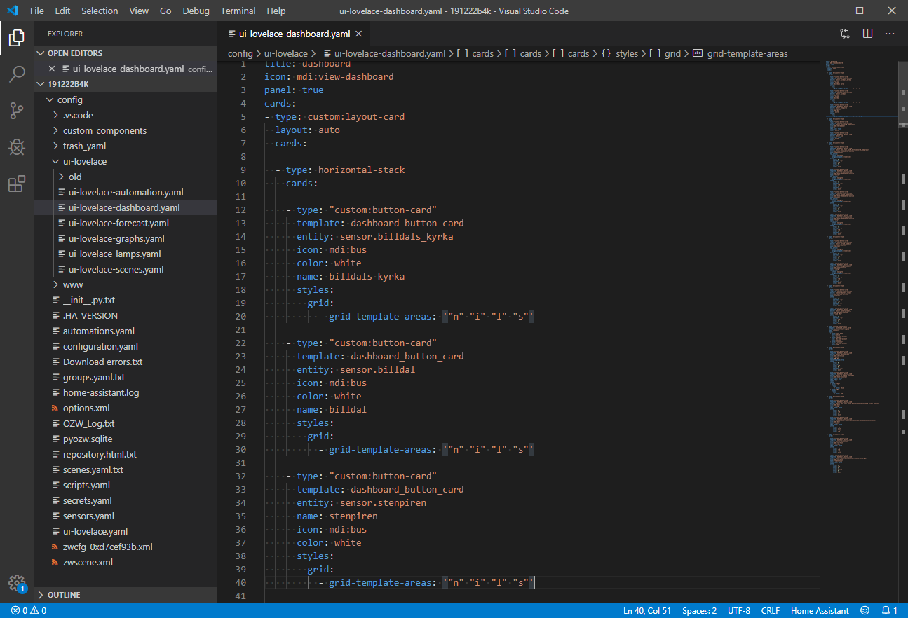 yaml: select a suitable text editor