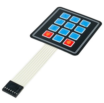 Keypad interfacing with microcontroller use Mikro C keypad library ...