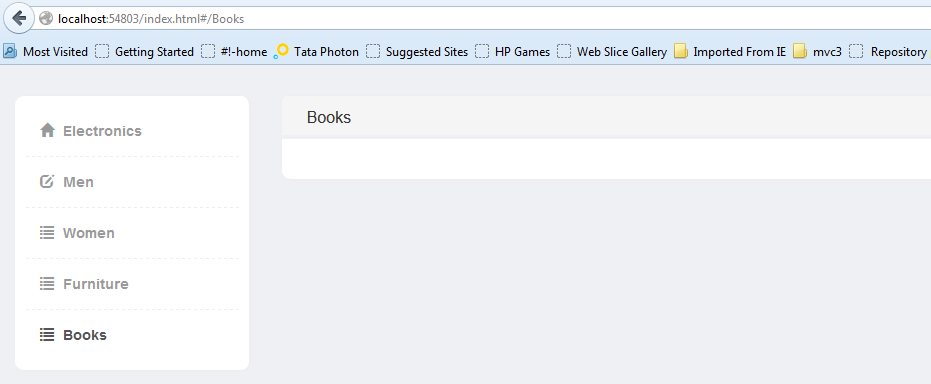 Solve My Tech Issue Angularjs Routing Simple Example 3189