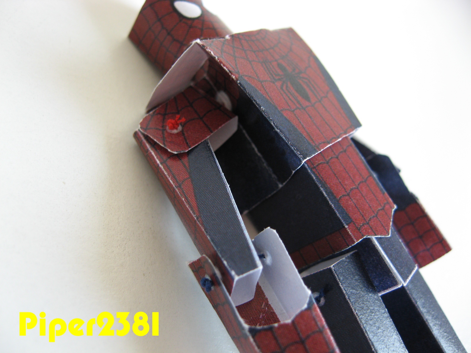 Piper2381: Spiderman Papercraft