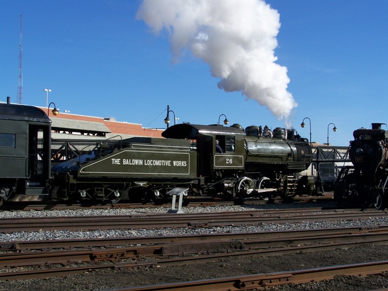 Frank's Place: Baldwin Locomotive Works 26