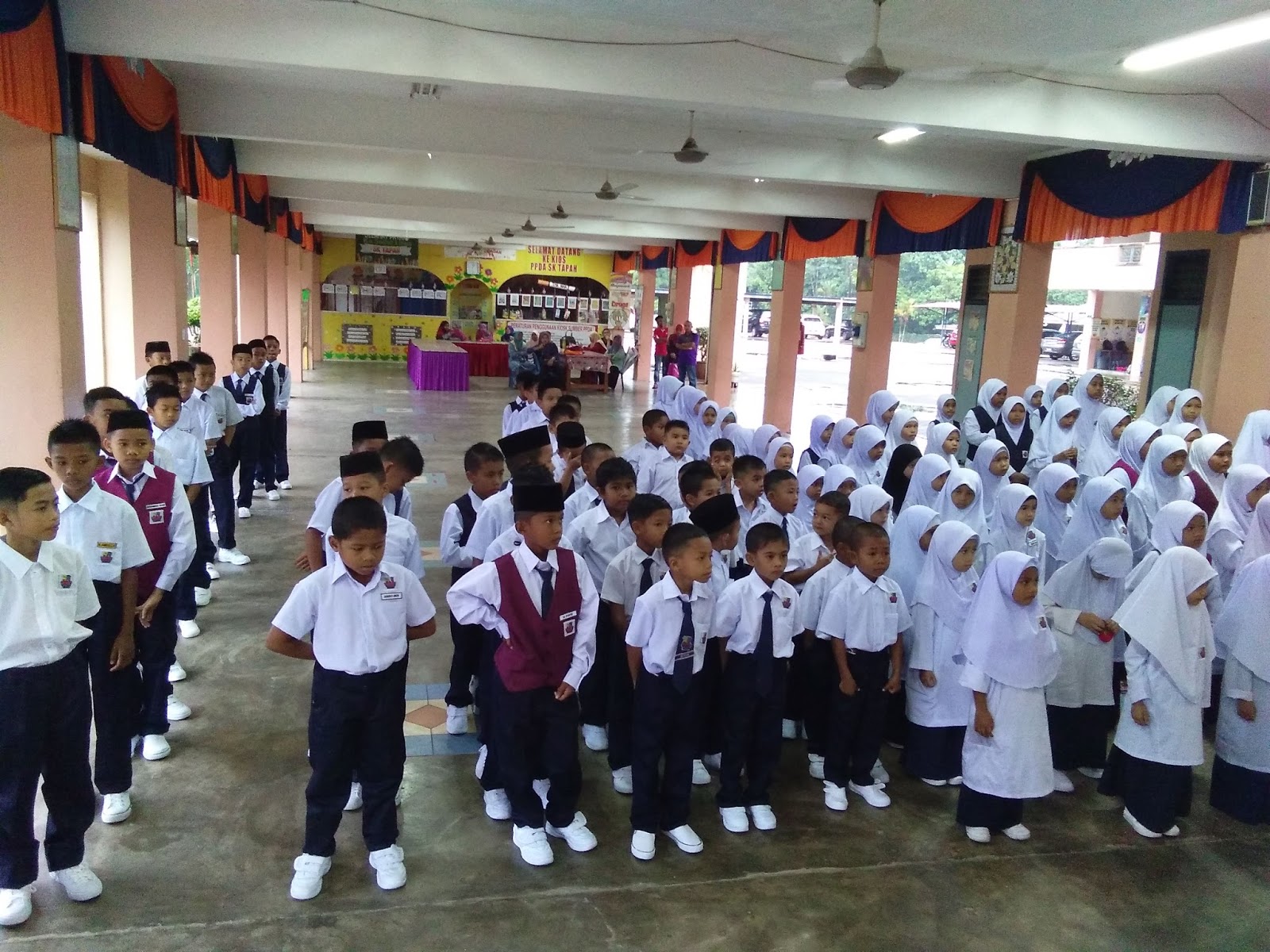 Blog SK Tapah, Hulu Terengganu