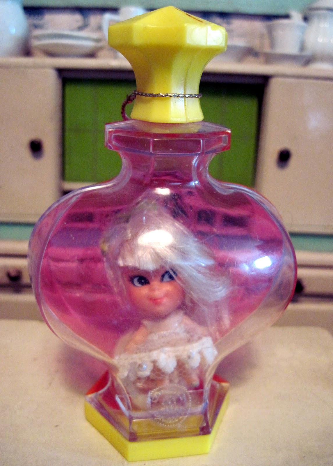 Tracy's Toys (and Some Other Stuff): Liddle Kiddle Kologne Doll
