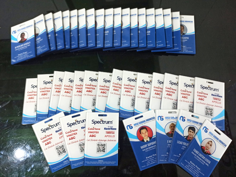 buat id card akrilik SPECTRUM - Souvenir Akrilik, gantungan kunci ...