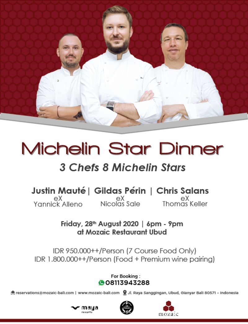 Michelin Star Dinner