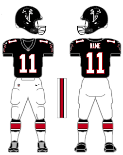 The Gridiron Uniform Database: The Atlanta Falcons Uniform History