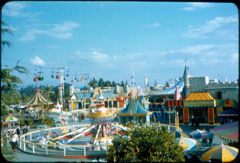 Fascinating Snapshots of Disneyland in the Early Days ~ Vintage Everyday