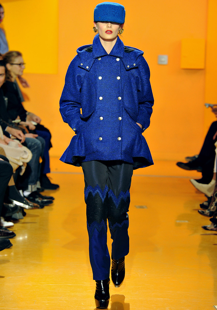 KENZO FW 2012 | Cool Chic Style Fashion