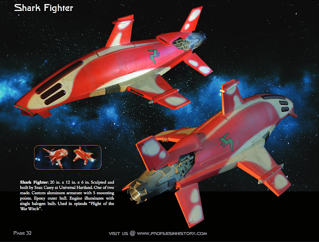 Dave's Model Workshop: Incredible original 1970s filming miniatures ...