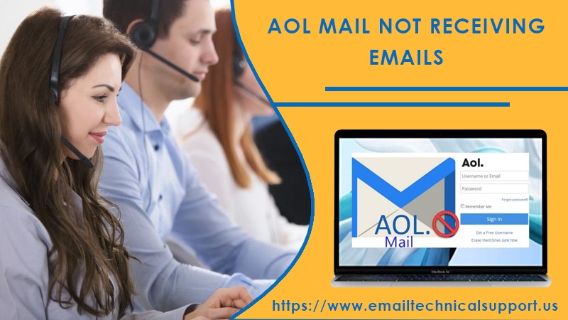 What to do when AOL mail stops receiving emails?