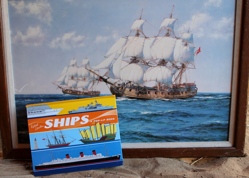 Books and Umbrellas: Ships: A Pop-Up Book by Robert Crowther