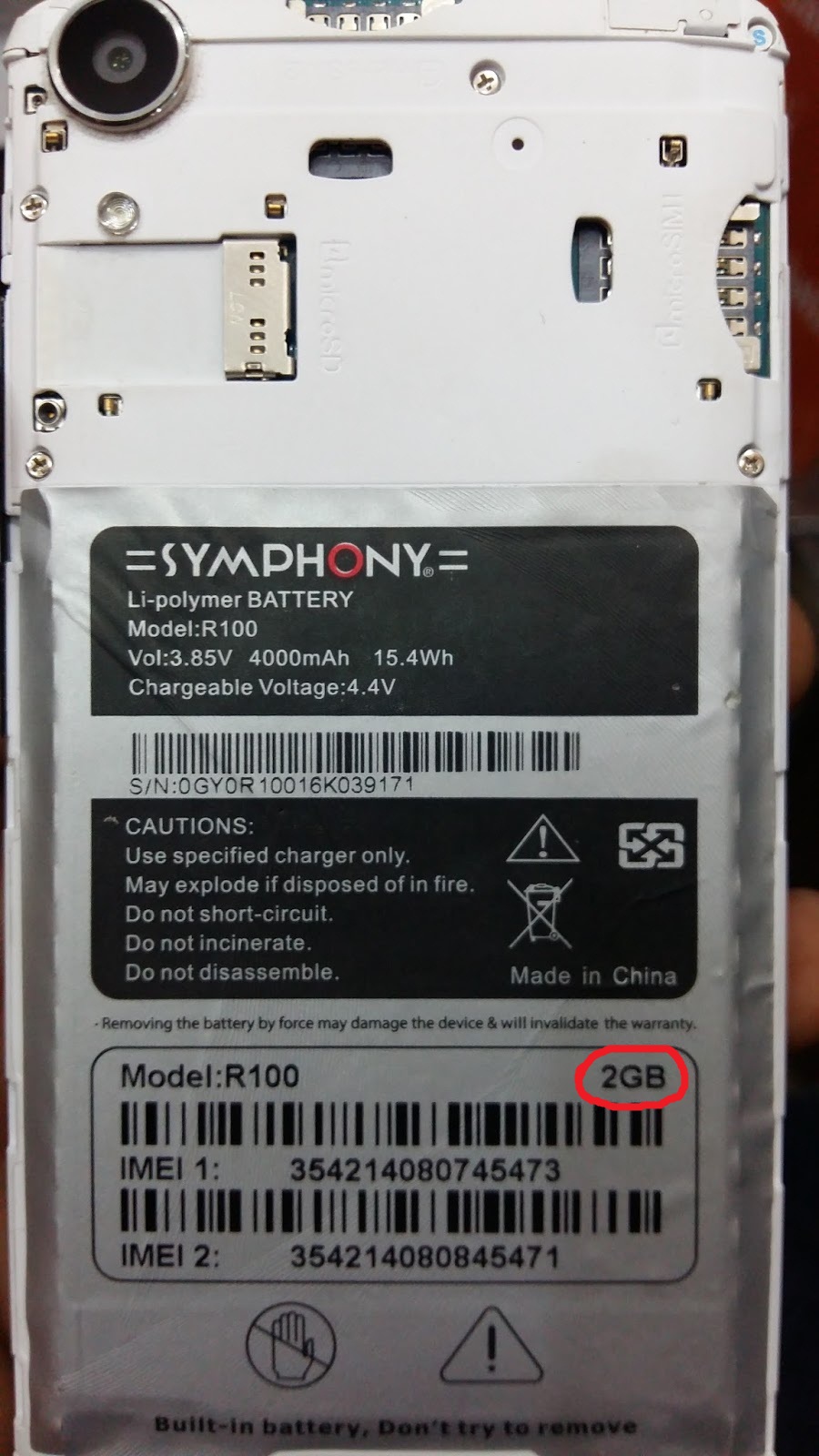 JOBAYAR TELECOM: SYMPHONY R100 2GB FLASH FILE DEAD FIX LCD FIX HANG ...