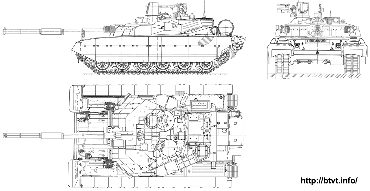 THAIDEFENSE-NEWS: ข้อมูลรายละเอียดเกี่ยวกับ รถถังหลัก T-84 OPLOT-M