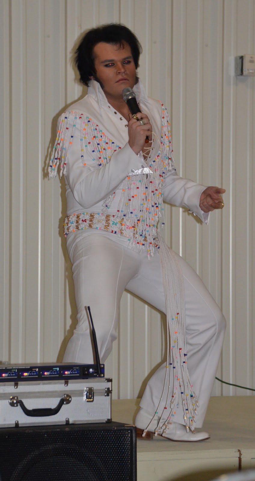 Golden years done right: Elvis show, Michael Cullipher
