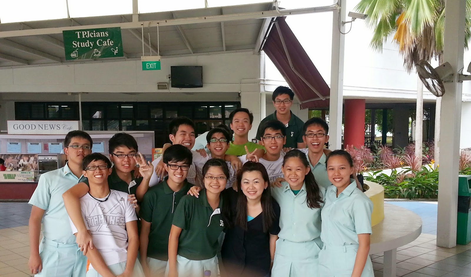 The truth about Tampines Junior College (TPJC) - Victoria