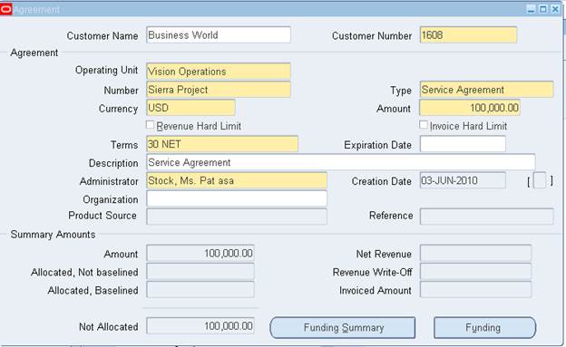 Oracle Applications: PA – Oracle R12 Project Billing Training Manual