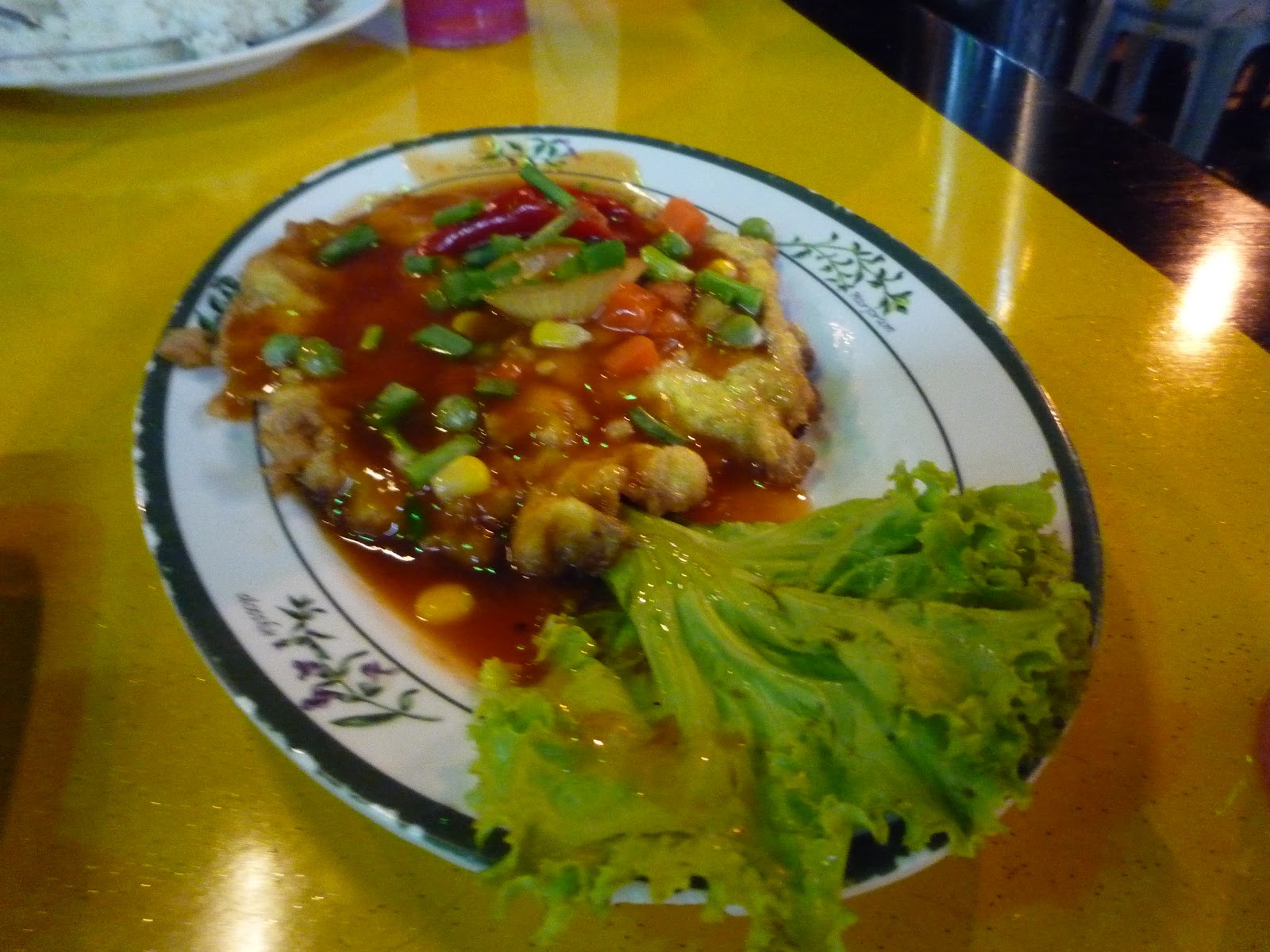 ...kita makan, makan, makan dan makan lagi!!: Restoran Sayam, Stulang