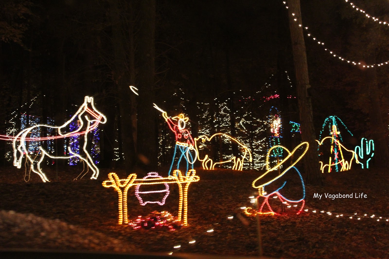 My Vagabond Life: Santa Land, Tyler, TX