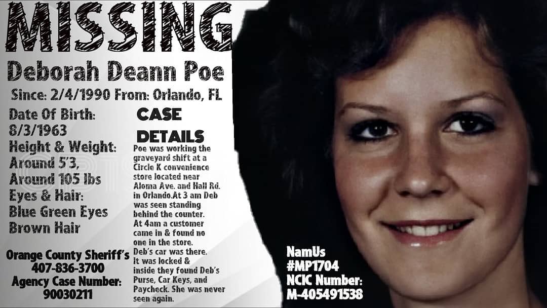 Quick Entry #5: Where is Deborah Poe? - CrimeBlogger1983