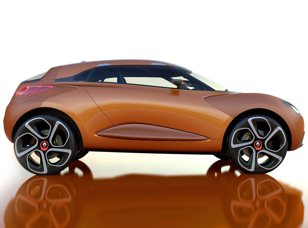 2011 Renault Capture Concept | Auto Car | Best Car News and Reviews