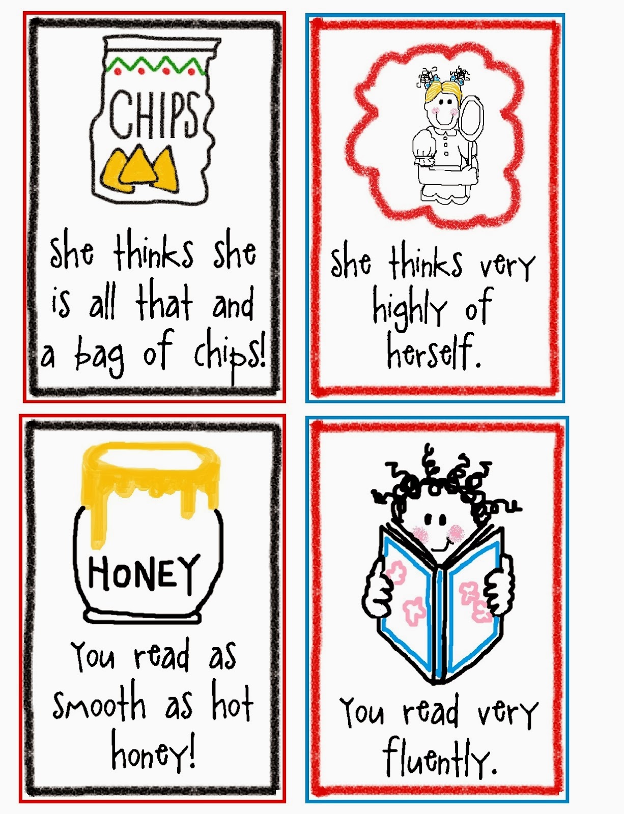 Free English Activities Idioms Flashcards free-english-activities-idioms-flashcards