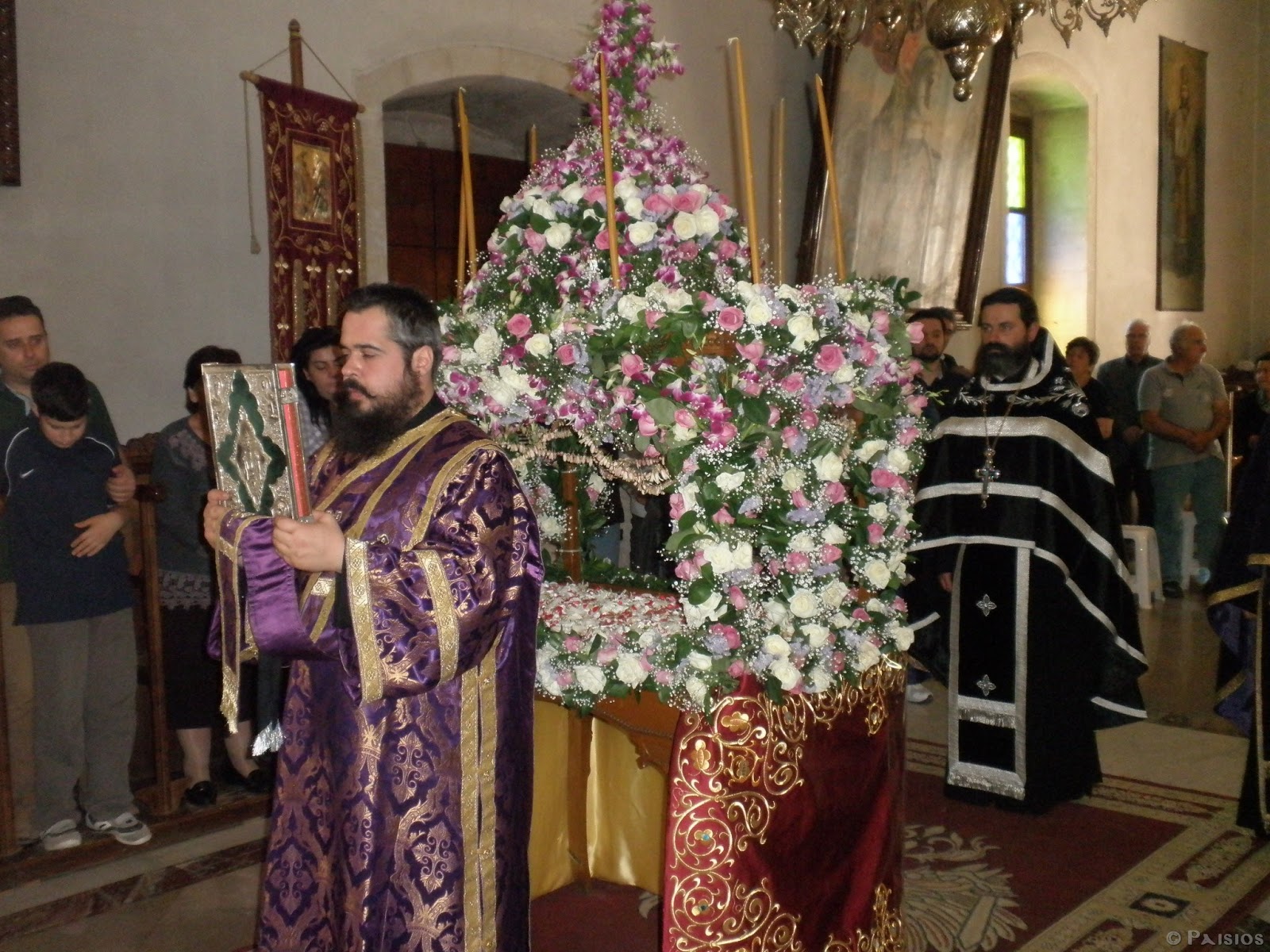 ΙΕΡΑ ΜΟΝΗ ΑΓΙΟΥ ΓΕΩΡΓΙΟΥ ΕΠΑΝΩΣΗΦΗ: ΜΕΓΑΛΗ ΠΑΡΑΣΚΕΥΗ - ΑΠΟΚΑΘΗΛΩΣΗ