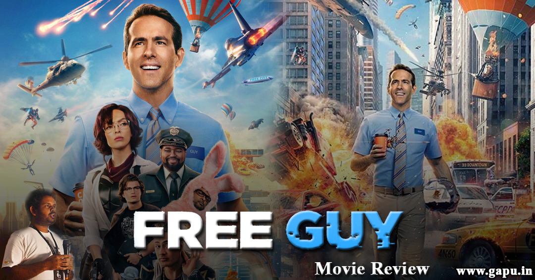 Free Guy Movie Review - Blogs by Sangram Keshari Senapati