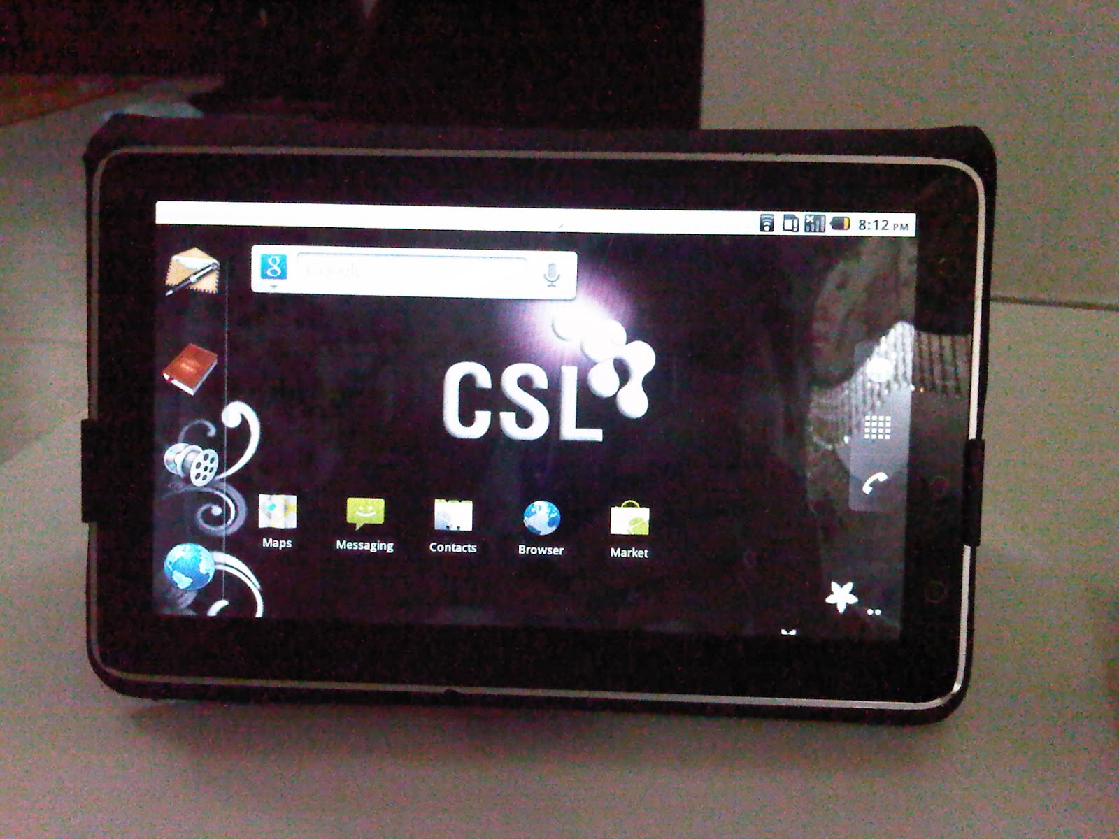 Simple life is the ideal life: CSL Spice M1700 Tablet