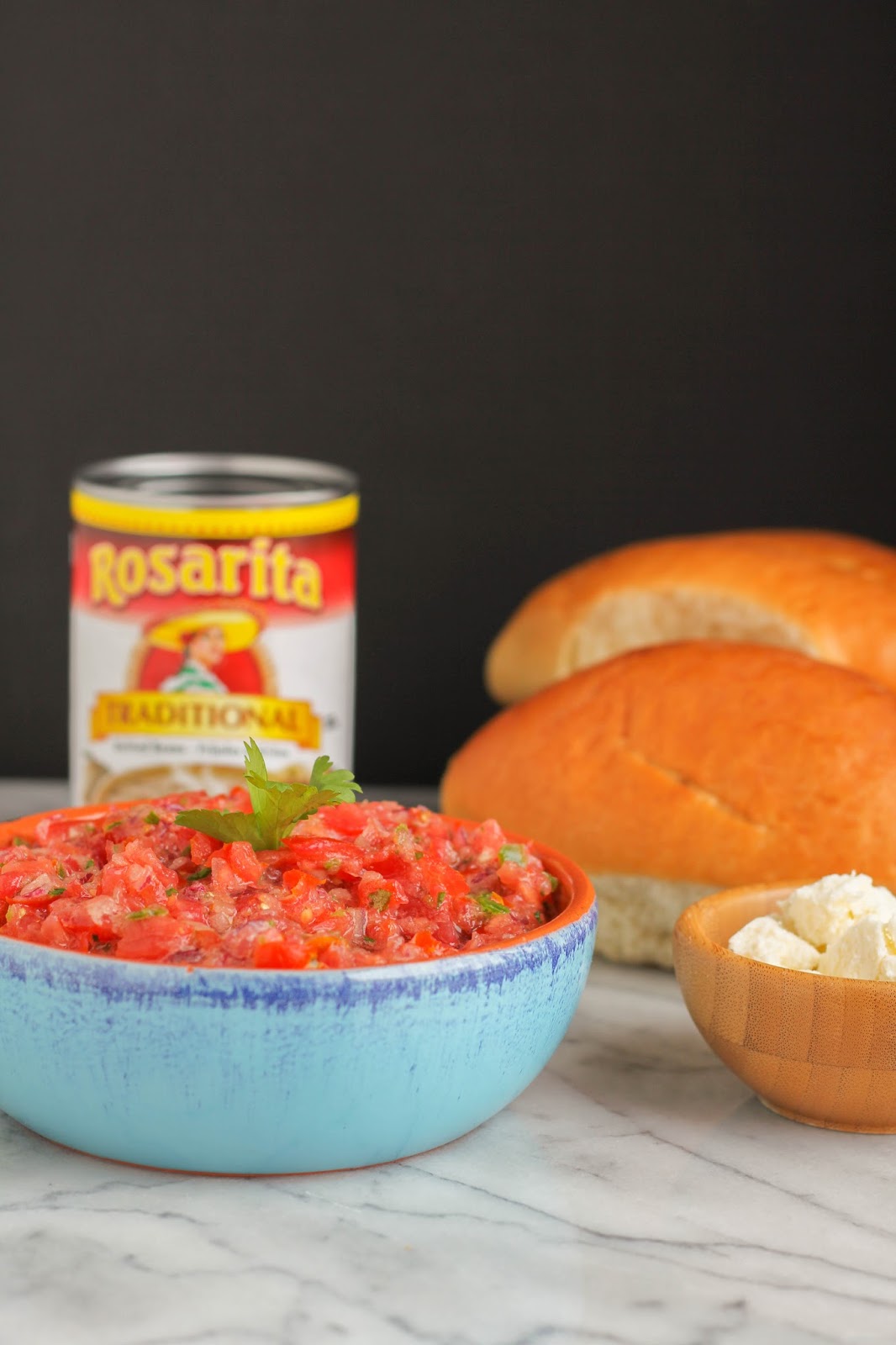 Mexican Torta Sandwiches + 5 Minute Salsa