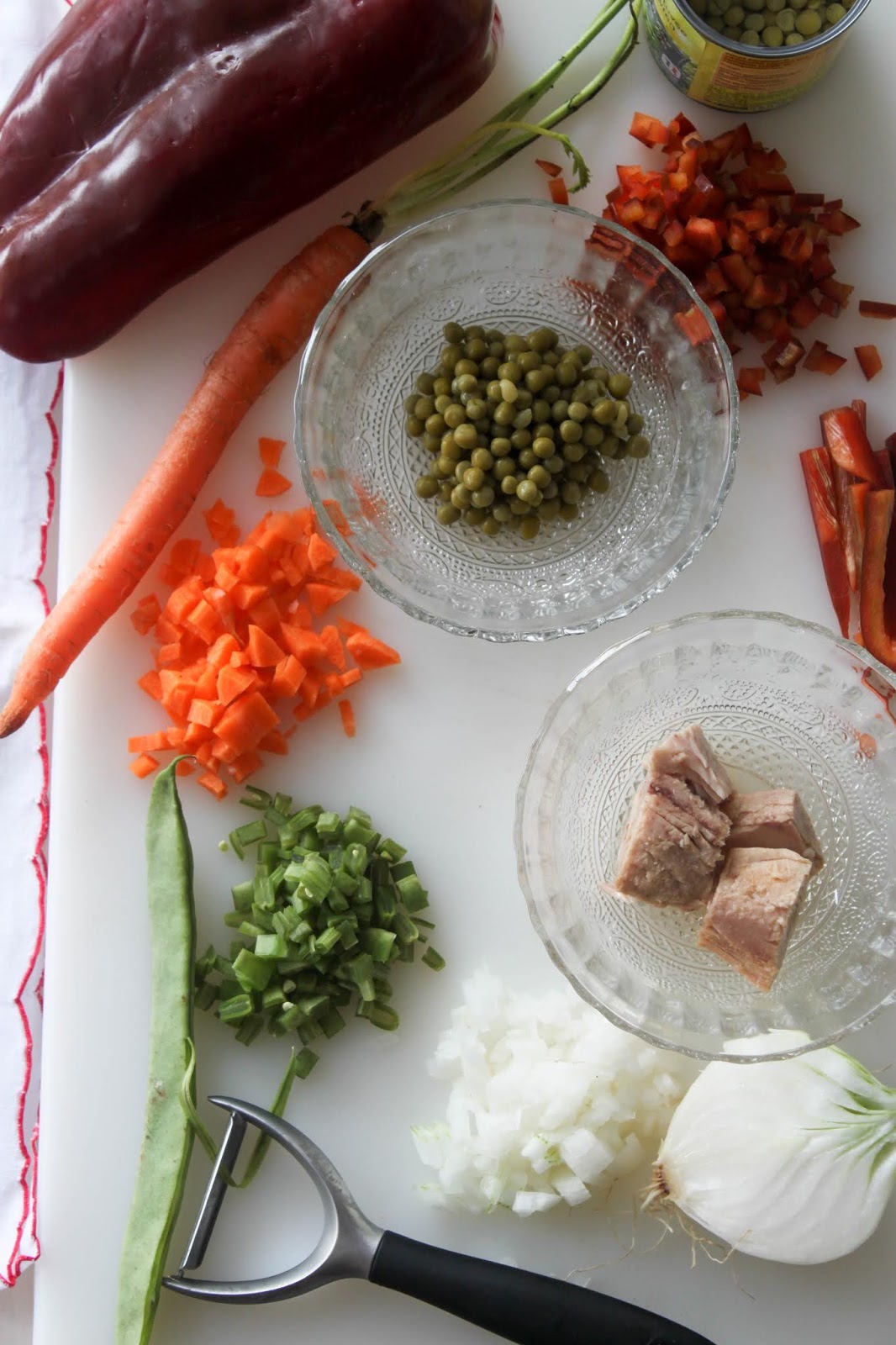 ENSALADILLA RUSA BASQUE CULINARY {POTATO SALAD FROM THE BASQUE CULINARY ...