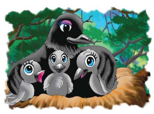 The crow | Stories for kids