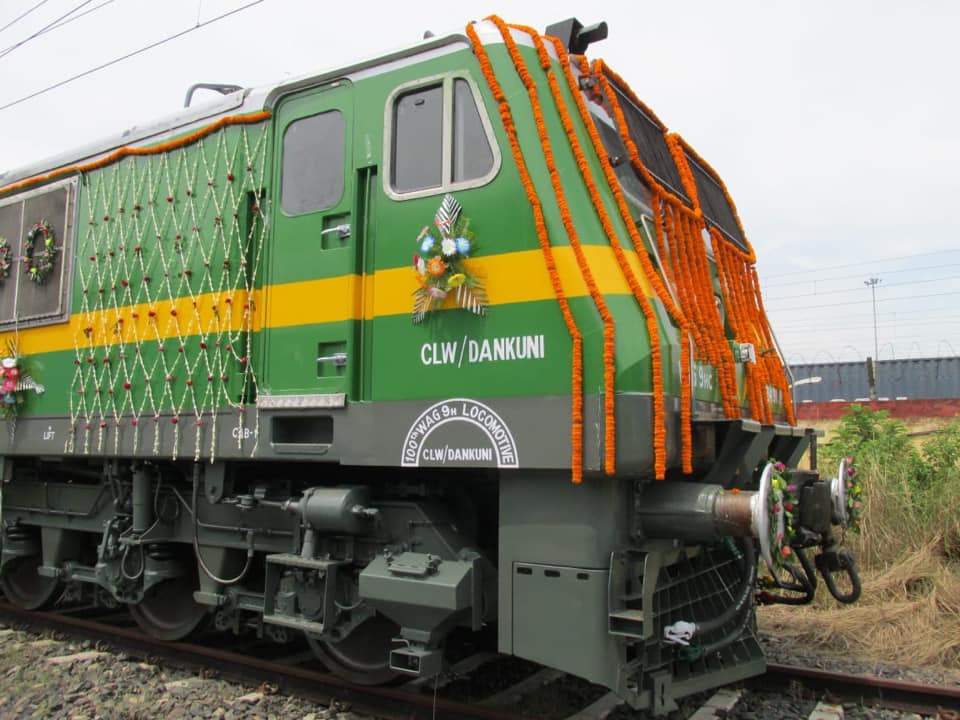 Chittaranjan Locomotive Works - Asia's Largest Electric Loco Hub ...