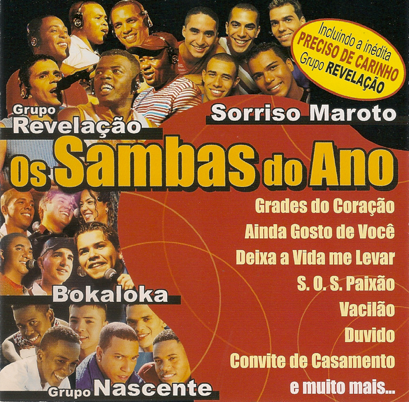 Samba & Pagode Flac: Os Sambas Do Ano (2003) Flac