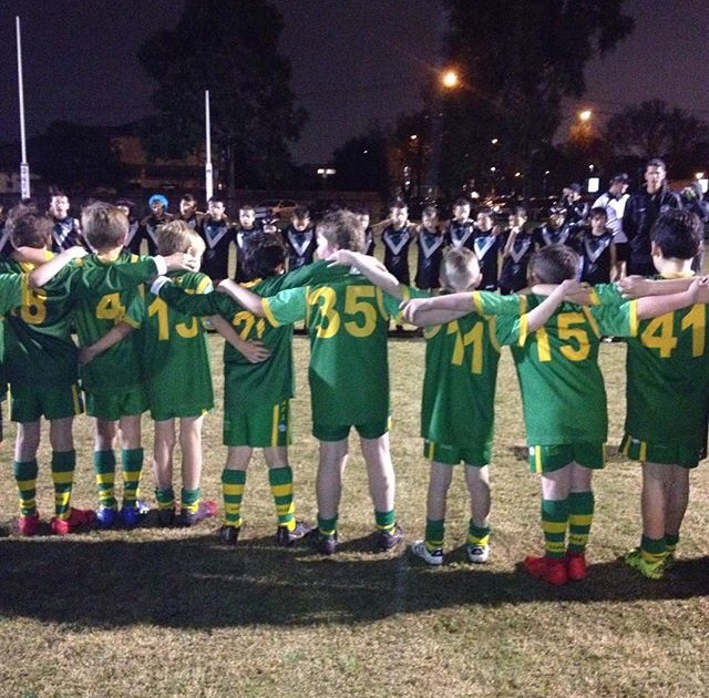 AFL / Aussie Rules Football Training: GAME DAY PART 1 - PRE-GAME