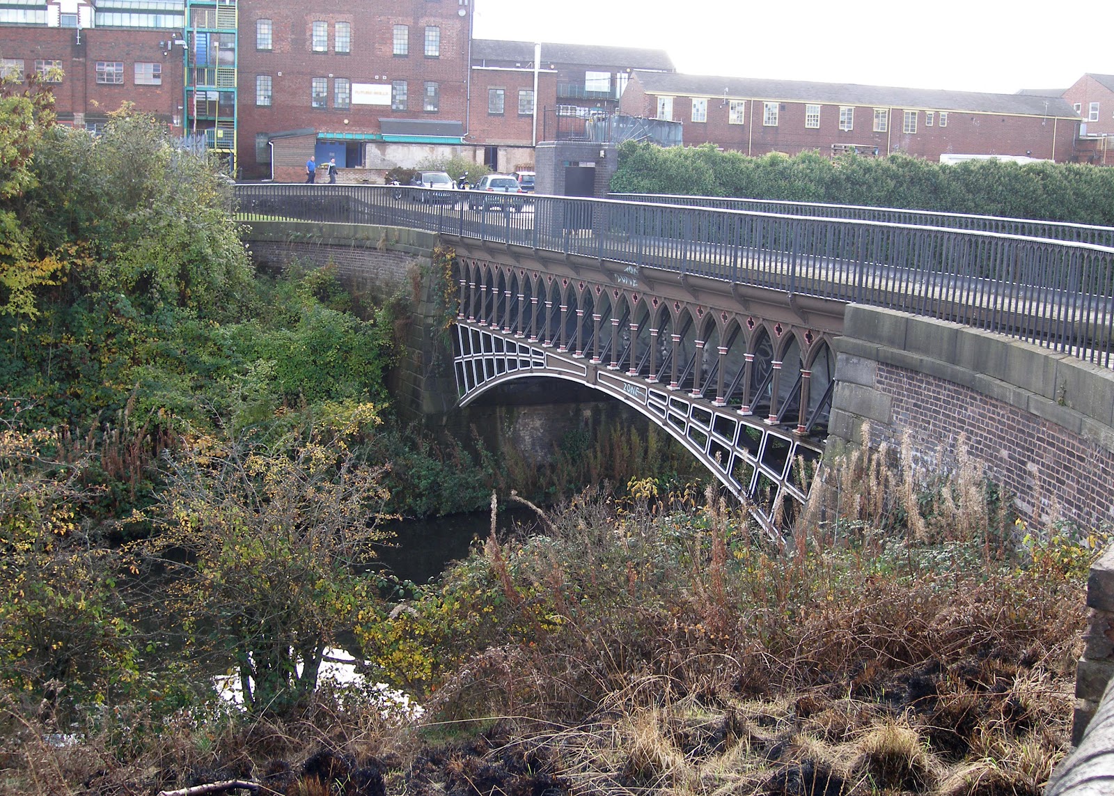 David's Blog: Telford bridges on the Birmingham Canals